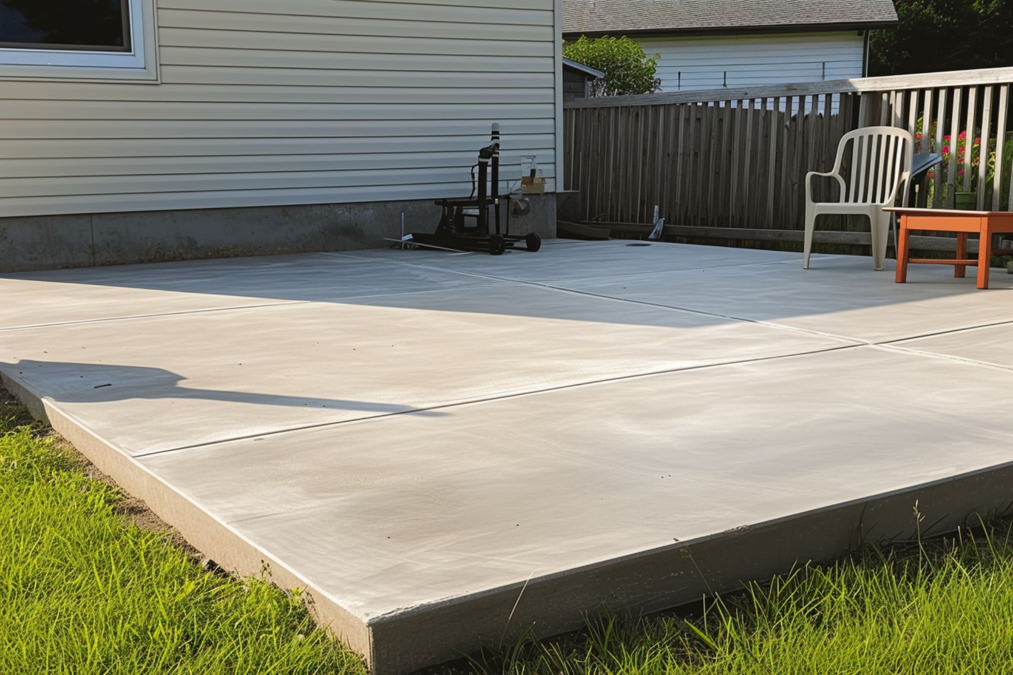 Concrete Patio Thickness Guide for Springfield Homeowners