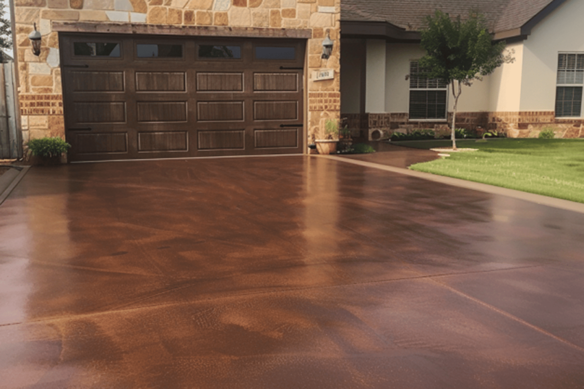 Exploring Colored Driveways: Elevate Your Home's Exterior